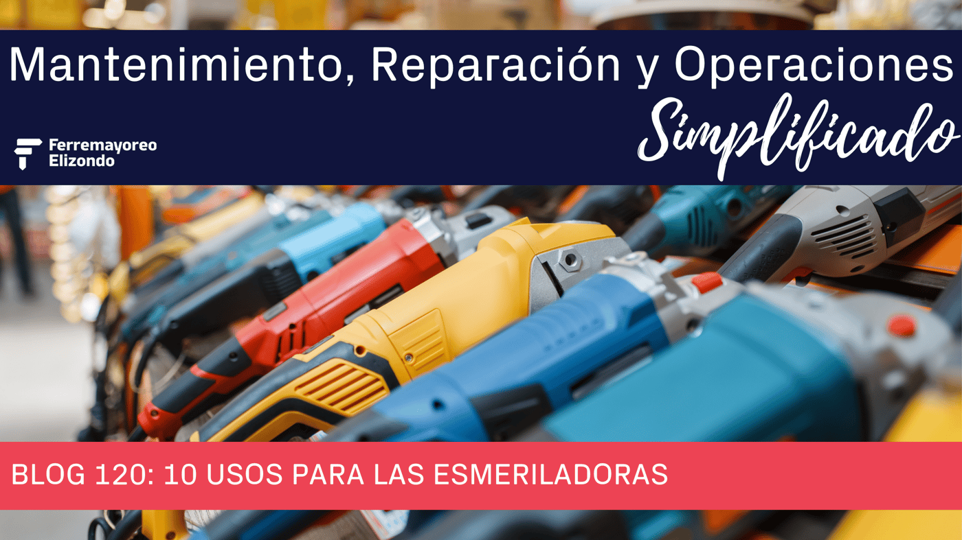 10 Usos para las Esmeriladoras