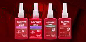 ¿Qué significan los diferentes colores de LOCTITE?