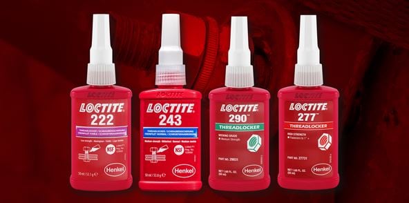 ¿Qué significan los diferentes colores de LOCTITE?